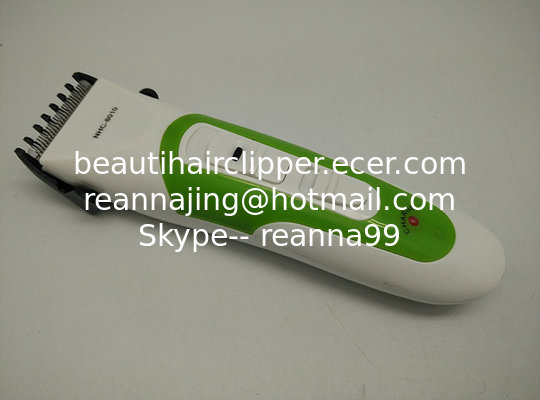 NHC-8010 Cord or Cordless Hair Clipper Home Family Using Rechargeable Hair Trimmer