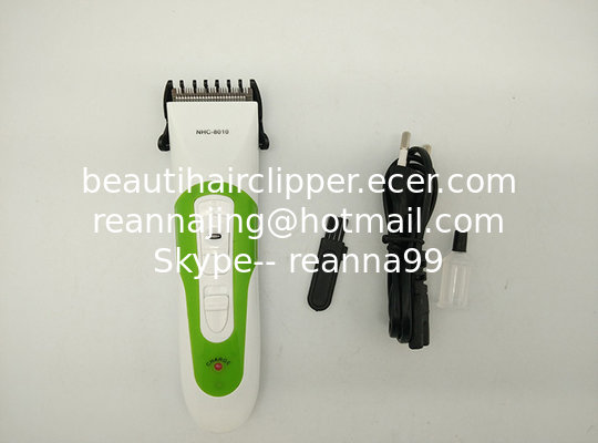 NHC-8010 Cord or Cordless Hair Clipper Home Family Using Rechargeable Hair Trimmer