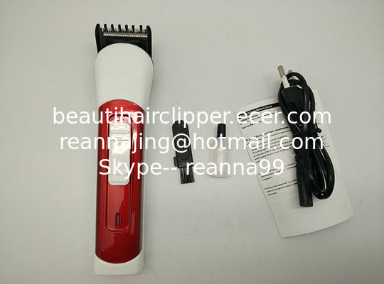 NHC-8001 Hair and Beard Trimmer Electric Hair Clippers for Men Small Hair Trimmers cordless hair clippers for men