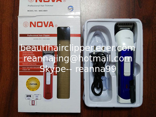 NHC-8001 Hair and Beard Trimmer Electric Hair Clippers for Men Small Hair Trimmers cordless hair clippers for men