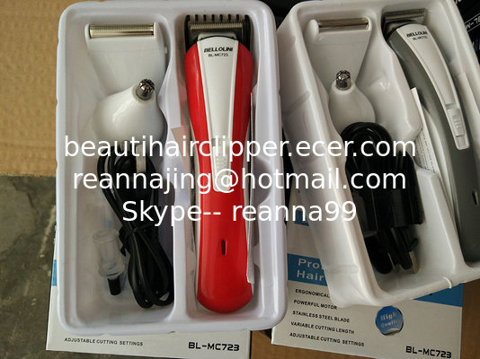 NHC-2012 3 In 1 Hair Nose Beard Hair Trimmer Rechargeable Hair Clipper Barbo Trimmers