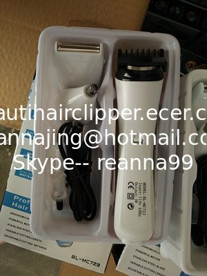 NHC-2012 3 In 1 Hair Nose Beard Hair Trimmer Rechargeable Hair Clipper Barbo Trimmers