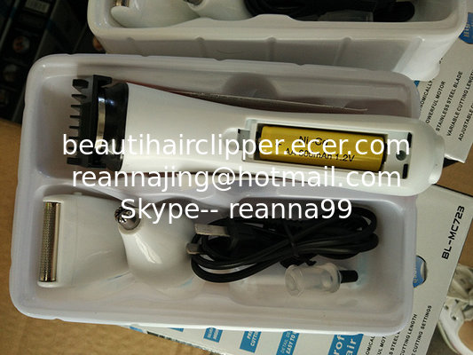 NHC-2012 3 In 1 Hair Nose Beard Hair Trimmer Rechargeable Hair Clipper Barbo Trimmers