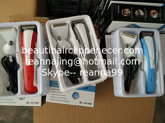 NHC-2012 3 In 1 Hair Nose Beard Hair Trimmer Rechargeable Hair Clipper Barbo Trimmers