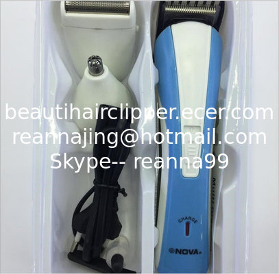 NHC-2012 3 In 1 Hair Nose Beard Hair Trimmer Rechargeable Hair Clipper Barbo Trimmers