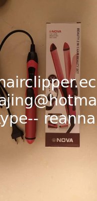 Hair Straightener NHC-2009 Beauty Salon Hair Curler