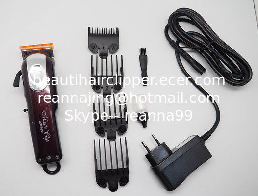 805 Cordless Hair Clipper Professional Barber Lithium Battery Rechargeable Barber
