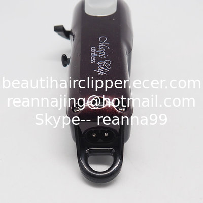 805 Professional Stainless Hair Cutter Lithium Bettery Cordless Cord Hair Clipper Professional Hair Trimmer