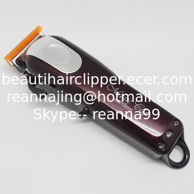 805 Professional Stainless Hair Cutter Lithium Bettery Cordless Cord Hair Clipper Professional Hair Trimmer