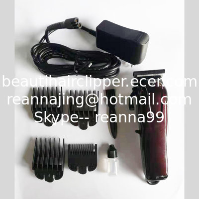 808 Professional Barber Hair Trimmer Electric Hair Clippers 3.7V Hair Clipper 2200mAh Lithium Battery Salon Hair Clipper