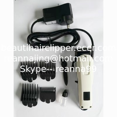 808B Electric Hair Clippers 2000mAh Hair Clipper Battery Salon Hair Clipper Cordless Hair Clipper