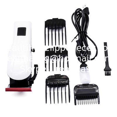 808B Electric Hair Clippers 2000mAh Hair Clipper Battery Salon Hair Clipper Cordless Hair Clipper
