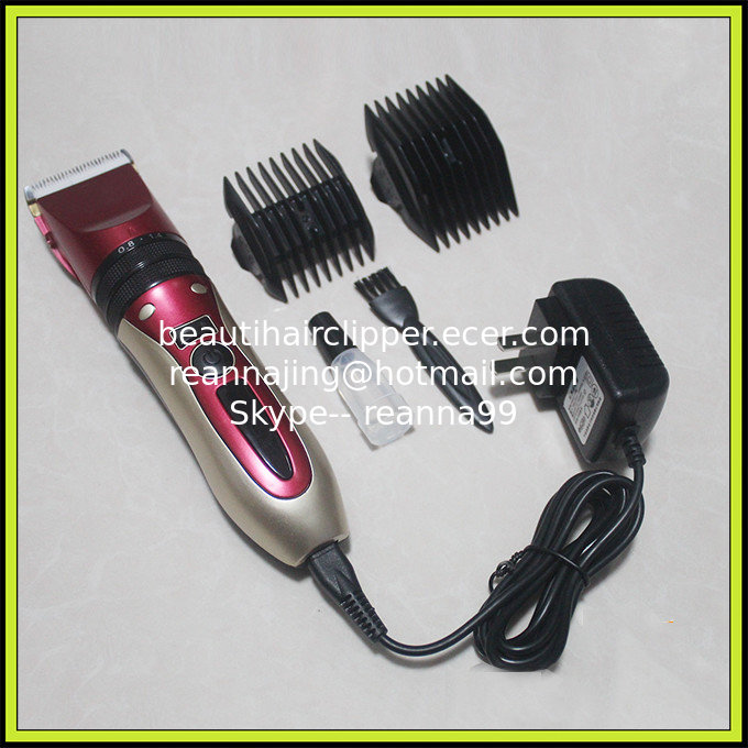MGX1011 Barbel Clipper For Titanium Blade Beauty Hair Professional Men Cordless Rechargeable Hair Trimmer
