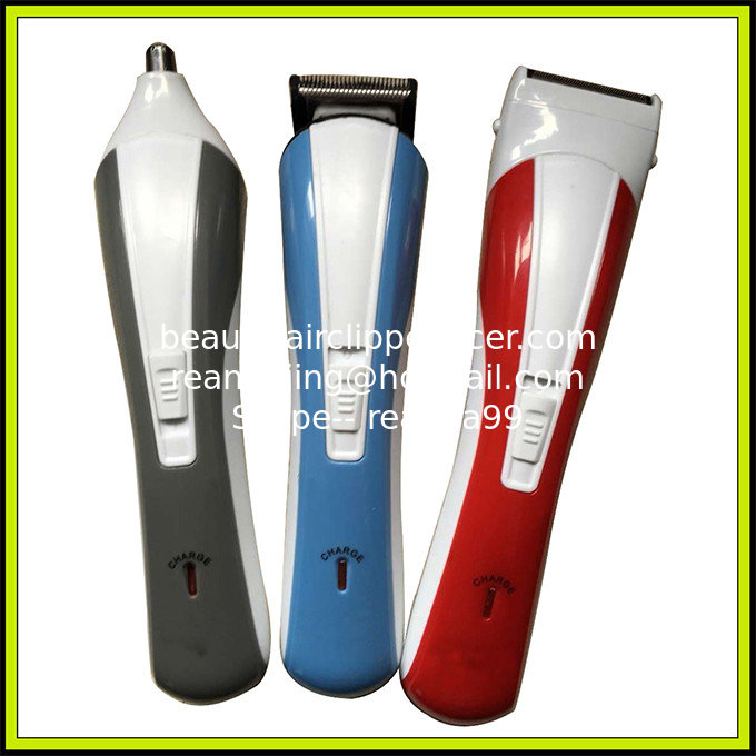 NHC-2012 3 In 1 Hair Nose Beard Hair Trimmer Rechargeable Hair Clipper