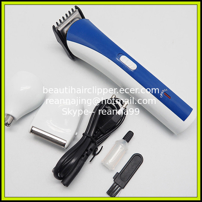 NHC-2014 Electric Nose Hair Trimmer 3 in 1 Model Family Clipper Kit