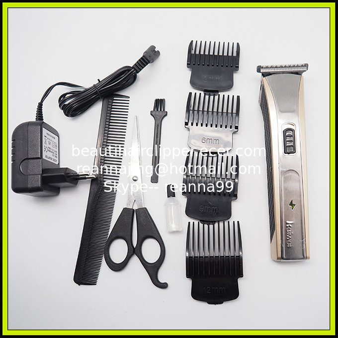 Z-305 Horn Type Metal Hair Clipper Rechargeable Hair Trimmer Set