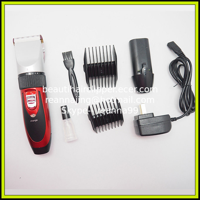MGX1001 Low Voice Cordless Hair Clipper Professional Rechargeable Hair Trimmer