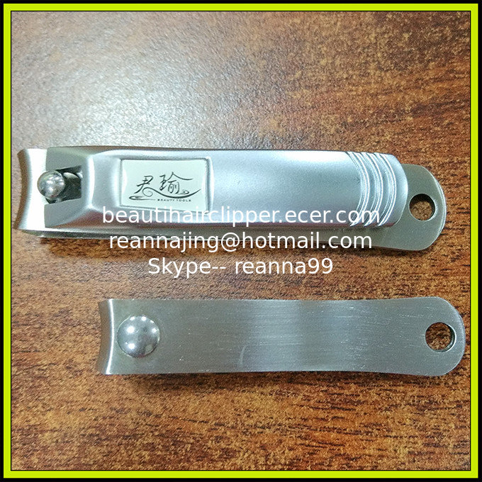 Amazon Popular Nail Clippers Alloy Stainless Steel Nail Clippers Set in Steel Box With PP Nail File OEM Band
