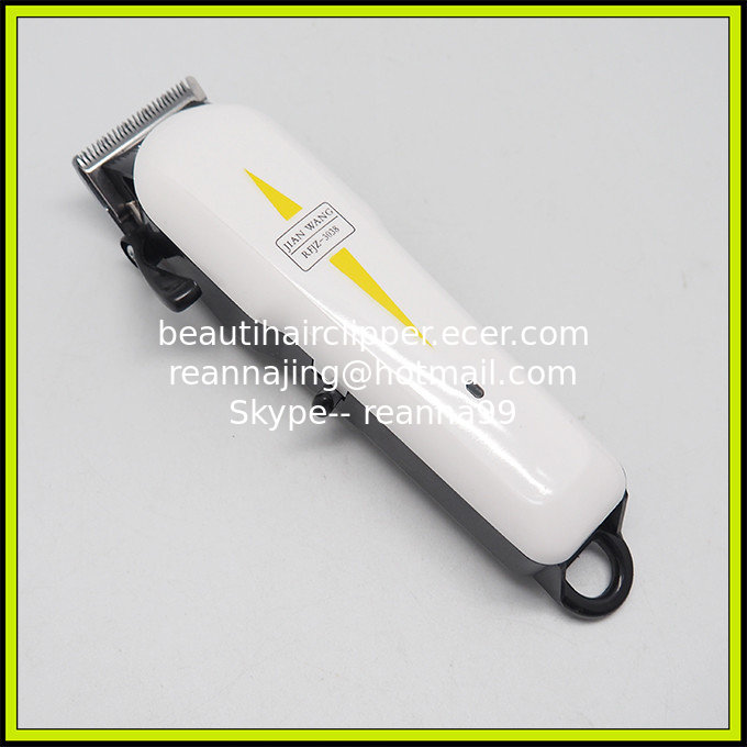 JW-3038 Good Quality Cordless Magic Clip Hair Clipper Professional Men Hair Trimmer