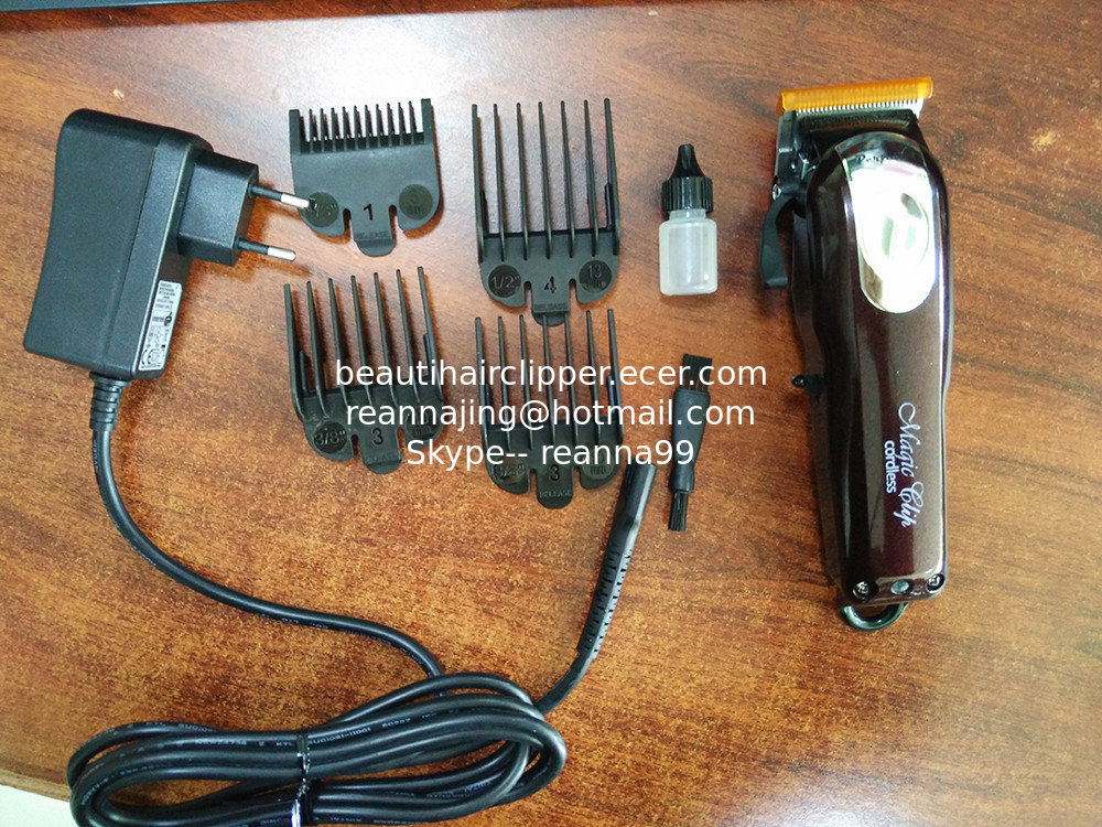 PF-805 Professional Lithium Battery Baber Hair Clipper Cordless Hair Cutter