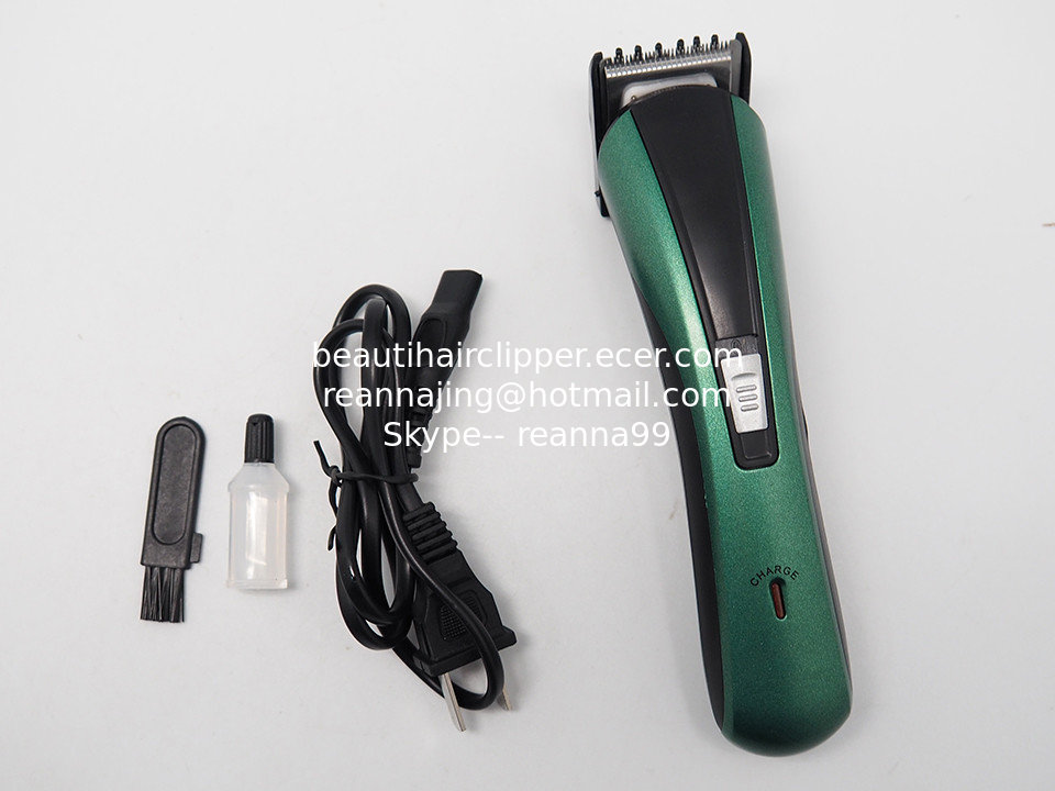 NHC-8002 Customized Color Cordless Electric Rechargeable Hair Clipper Hair Trimmer