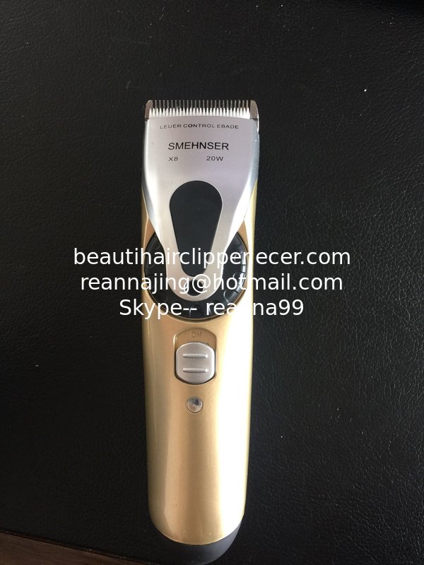 X8 Cordless Hair Clipper Rechargeable Hair Trimmer Lithium Battery Operated Barber Clipper