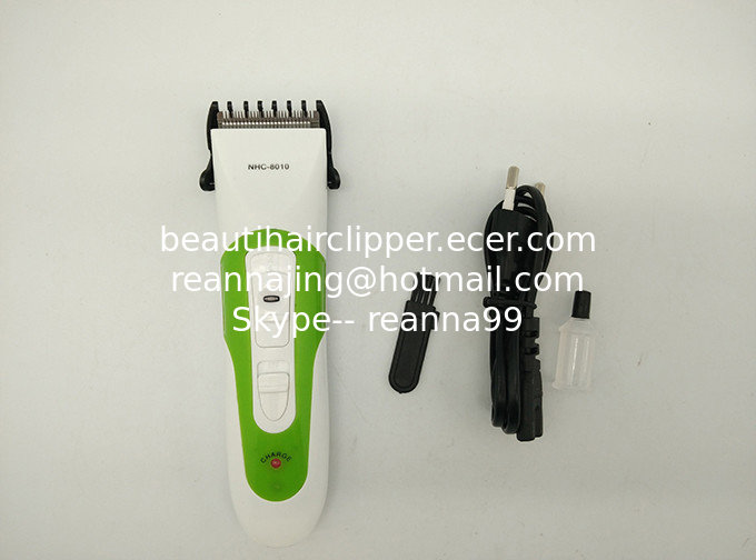 NHC-8010 Cord or Cordless Hair Clipper Home Family Using Rechargeable Hair Trimmer