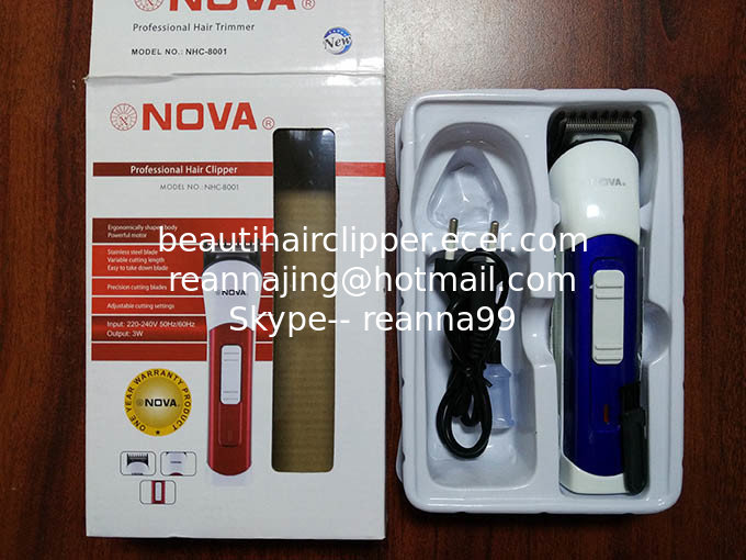 NHC-8001 Mini Trimmer Electric Hair Clippers for Men Small Hair Trimmers cordless hair clippers for men