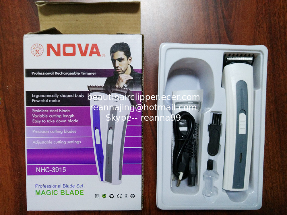 NHC-3915 Professional Hair Trimmer Home Use Mini Clipper Cordless Cord Men's Beard Hair Clipppers