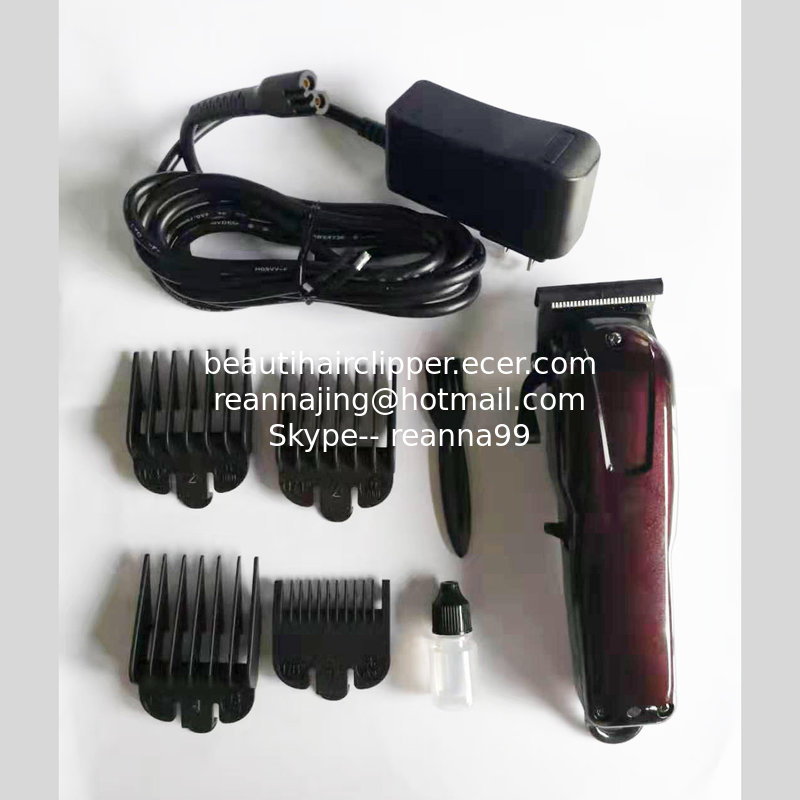 808 Professional Barber Hair Trimmer Electric Hair Clippers 3.7V Hair Clipper 2200mAh Lithium Battery Salon Hair Clipper