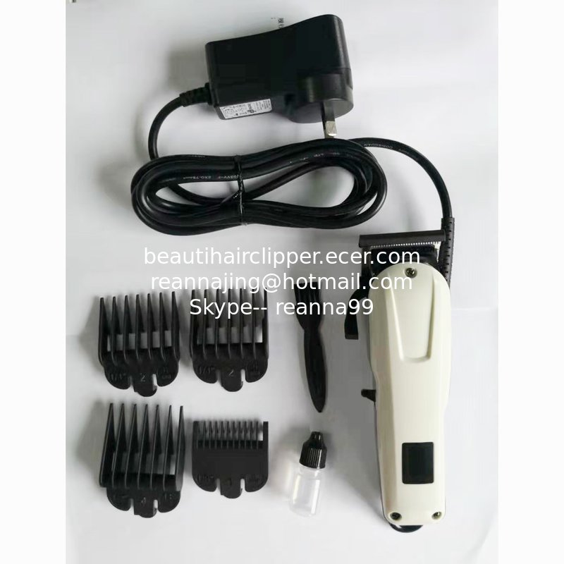 808B Professional Barber Hair Trimmer Electric Hair Clippers 3.7V Hair Clipper Battery Salon Hair Clipper