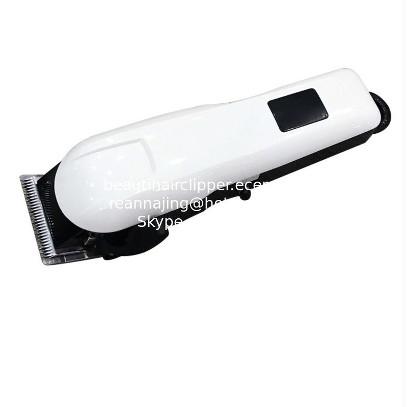 808B Electric Hair Clippers 2000mAh Hair Clipper Battery Salon Hair Clipper Cordless Hair Clipper