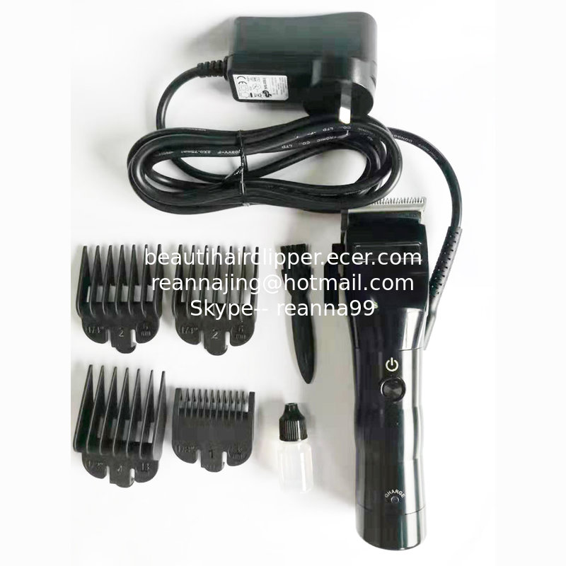 306  Professonal Hair Clippers 2200mAh Hair Clipper Battery Salon Hair Clipper Cordless Hair Clipper