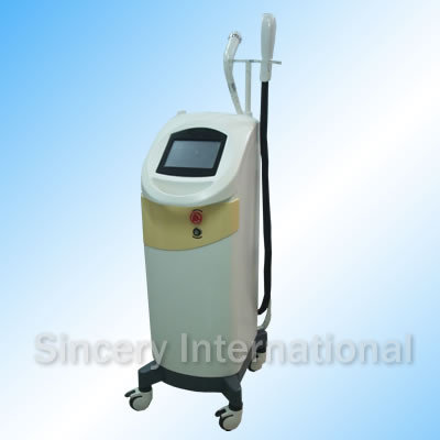 China E-light IPL RF Permanent Hair Removal Beauty Equipment supplier
