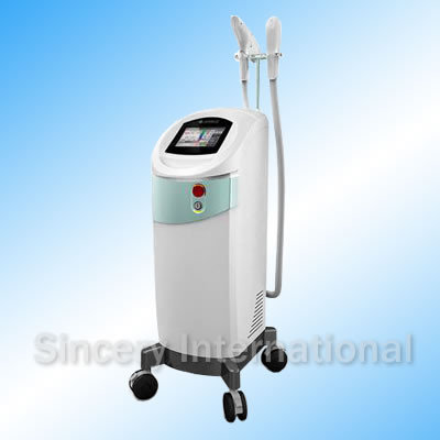 China E-light IPL RF and Q-switch nd yag Laser Beauty Equipment supplier