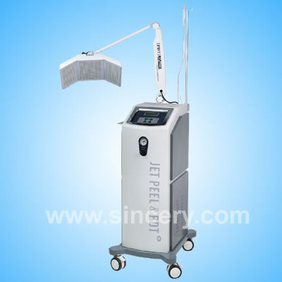 China Jet peel skin cleaning system with oxygen therapy supplier