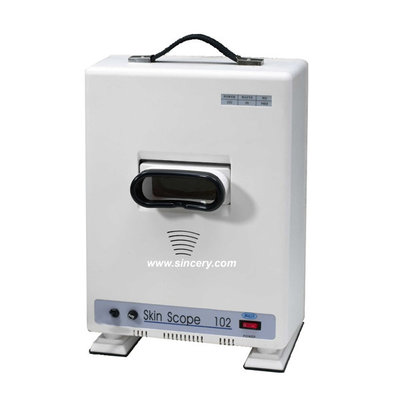 China Easy handle UV skin analysis system Box type woods lamp BS-102 supplier