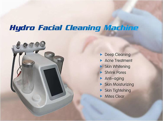 China OEM ODM water dermabrasion Hydra diamond microdermabrasion machine spa facial cleaning machine supplier
