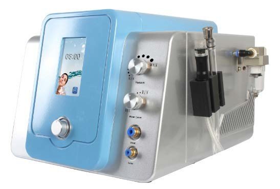 China diamond dermabrasion skin peel water Oxygen jet hydro microdermabrasion peel supplier