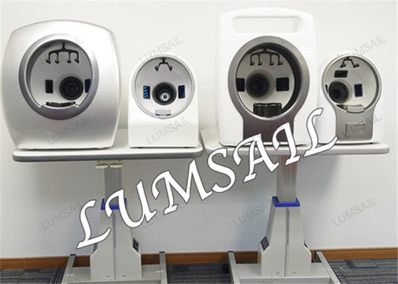 China Salon use CMOS Sensor Mini Facial Skin Analyzer Machine Beauty Device to test skin supplier