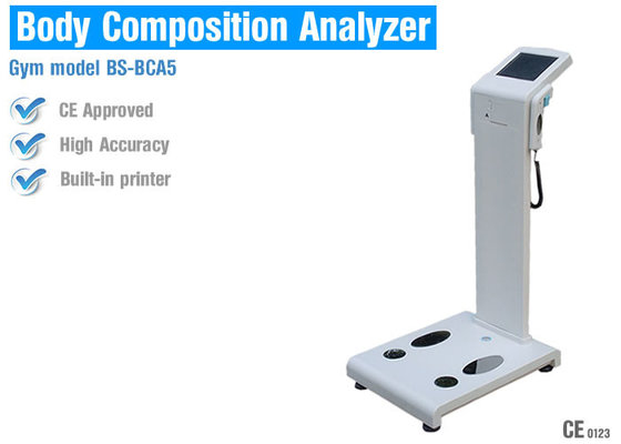 China CE Approved Body Fat Checking Machine With Big Scale Colorful Touch Screen Control Panel supplier