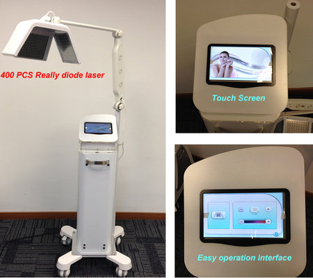 China Low level laser therapy hair loss CE approved low level laser machine 3 year warranty laser therapy for hair growth supplier