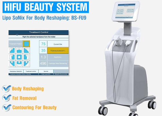 China hifu lipo machine weight loss slimmimg hifu slimming machine supplier