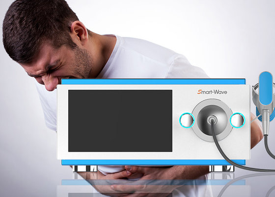 China Physical therapist use 40 pre-set treatment protocols shock wave device for Peyronie's disease supplier