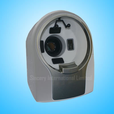 3D facial 8,800 Lux high resolution Epidermal skin analysis machine supplier
