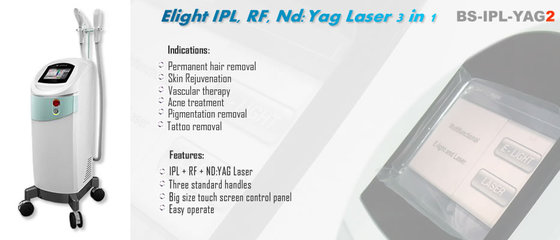 IPL RF Beauty Equipment Hair Removal Skin Rejuvenation Vascular supplier