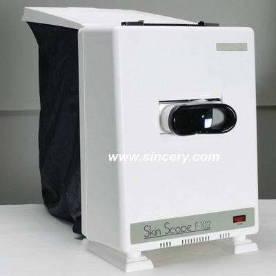 Easy handle UV skin analysis system Box type woods lamp BS-102 supplier
