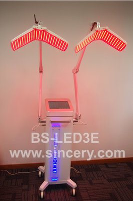 LED phototherapy lamp with two heads Dual panel LED PDT therapy light BS-LED3E supplier