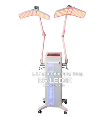 LED phototherapy lamp with infrared light skin rejuvenation system BS-LED3E supplier