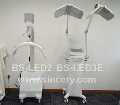 LED phototherapy lamp with infrared light skin rejuvenation system BS-LED3E supplier